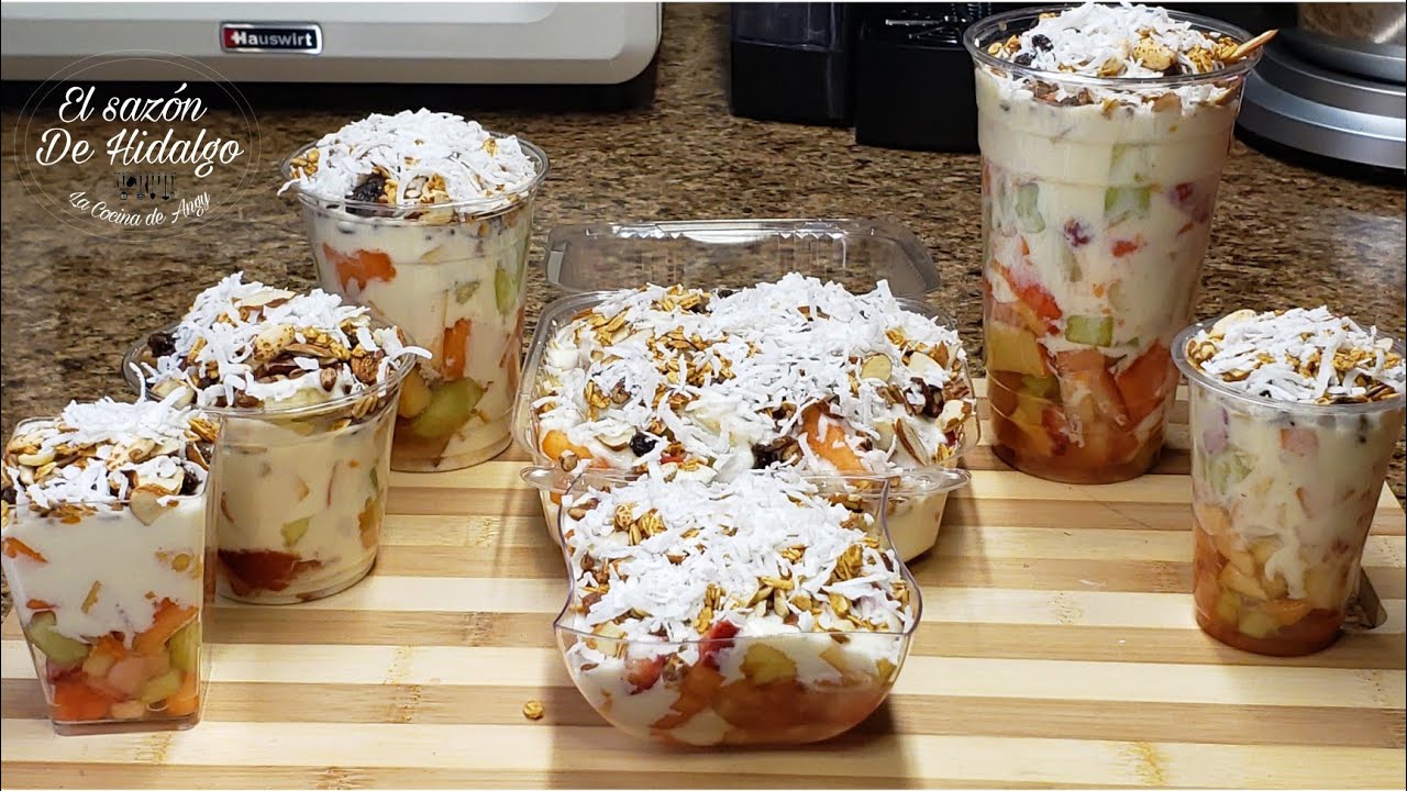 🔴 Bionicos de fruta / para negocio o mesa de postres... - YouTube