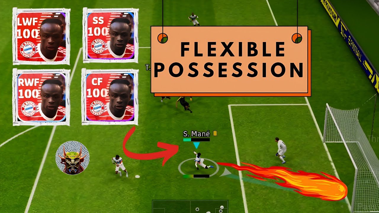 Sadio Mane FC Bayern Munchen Review in eFootball 2023 Mobile - YouTube