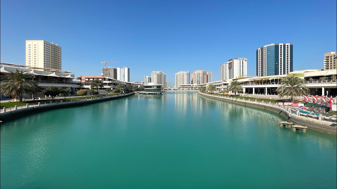 The Lagoon Park Amwaj Bahrain | Amwaj Islands Bahrain - YouTube