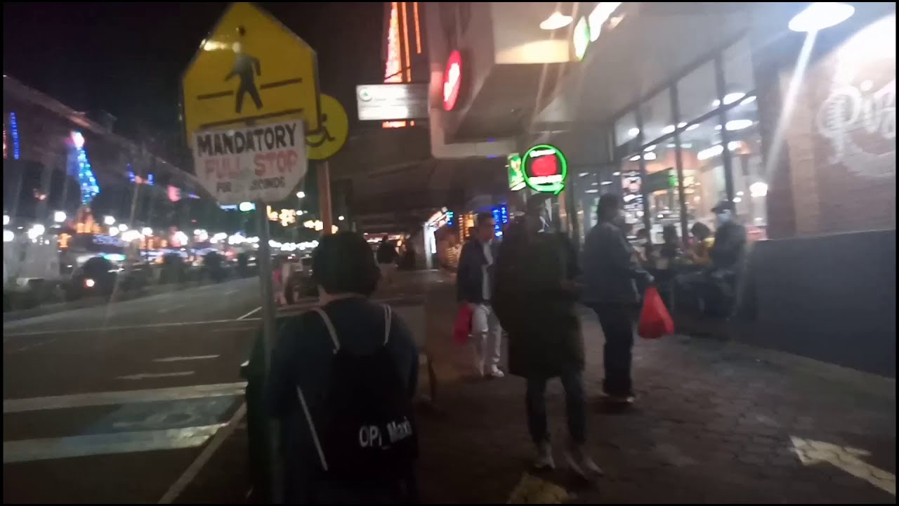 Baguio plaza amazing ang handa ng new decorations|| session road ang ...