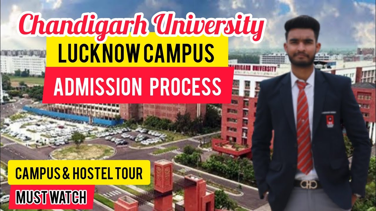 Chandigarh University Lucknow Campus Admission Process | CU Lucknow ...