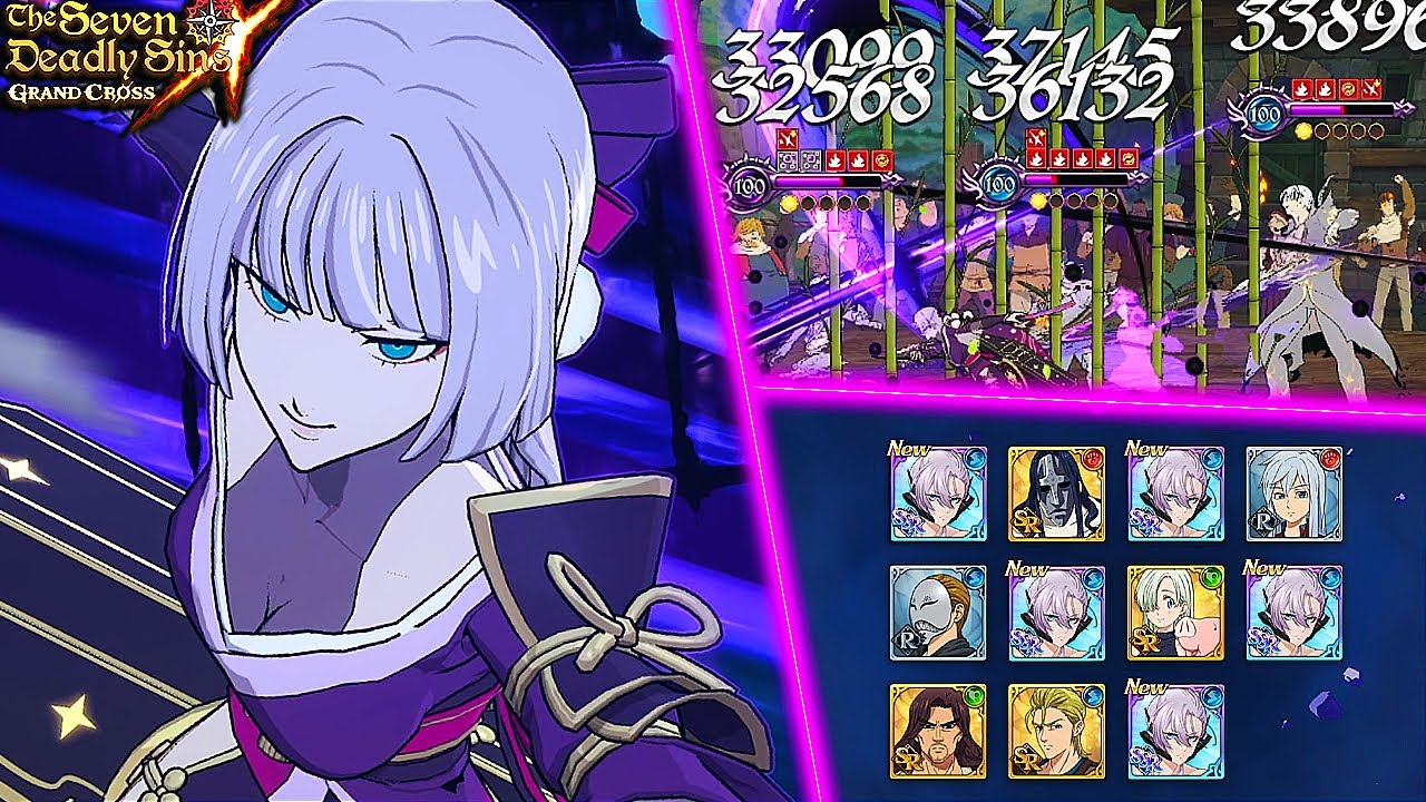VERY STRONG?! NEW MONO SHOWCASE & SUMMONS! | Seven Deadly Sins: Grand ...