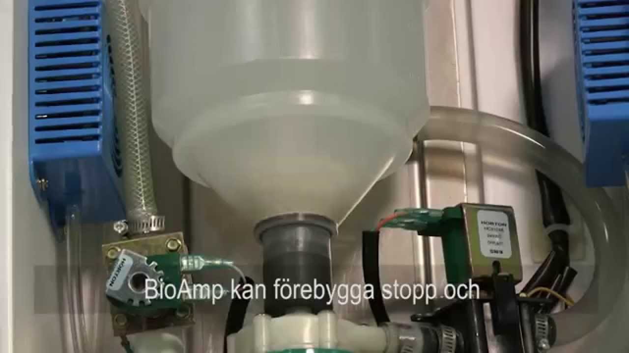 NCH Wastewater - BioAmp Food and Beverage 2015 - Swedish - YouTube