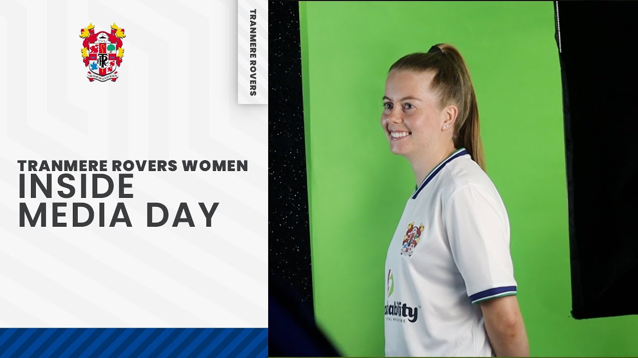 Tranmere Rovers Women | Media Day 2023 (Behind the Scenes) - YouTube