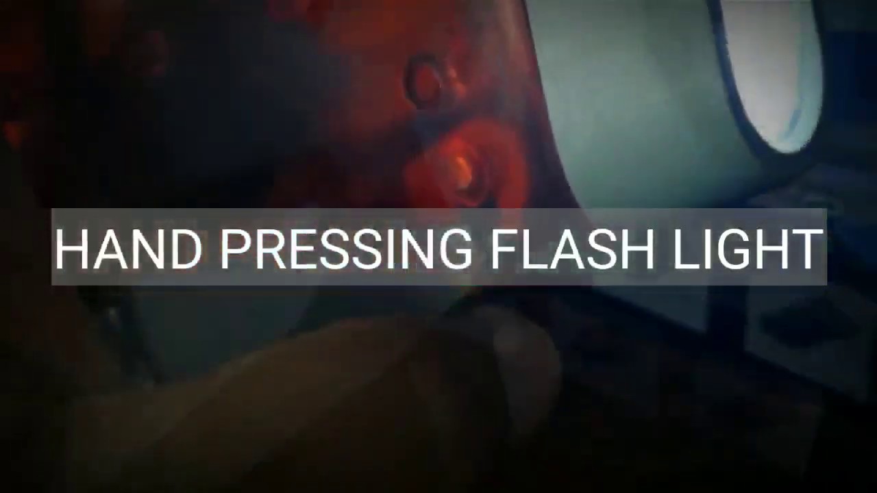 Lampu senter tenaga kinetik - YouTube