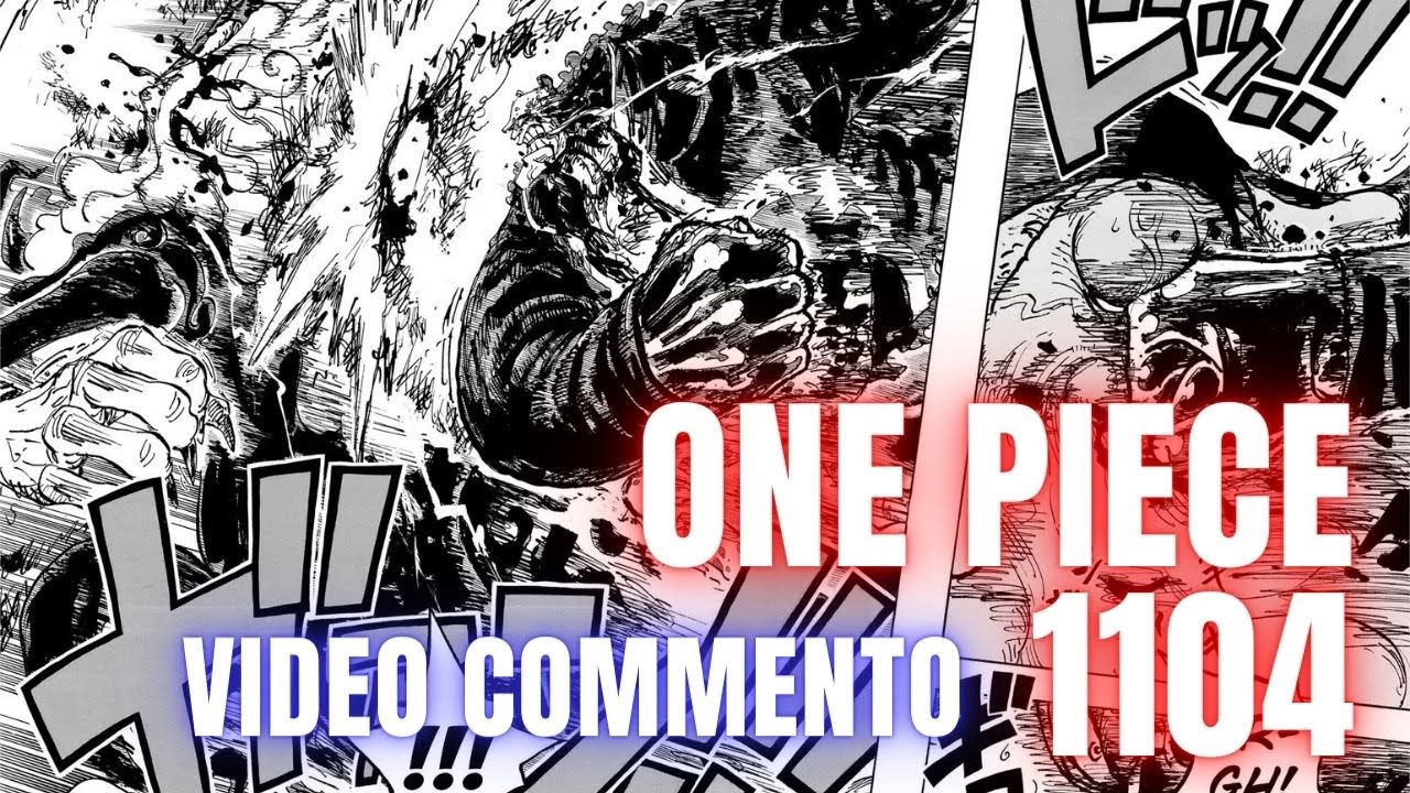 ONE PIECE 1104 - FINALMENTE KUMA VS SATURN! - YouTube