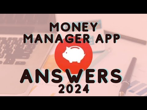Q & A Money Manager App. Tutorial - How to make Transfers - YouTube