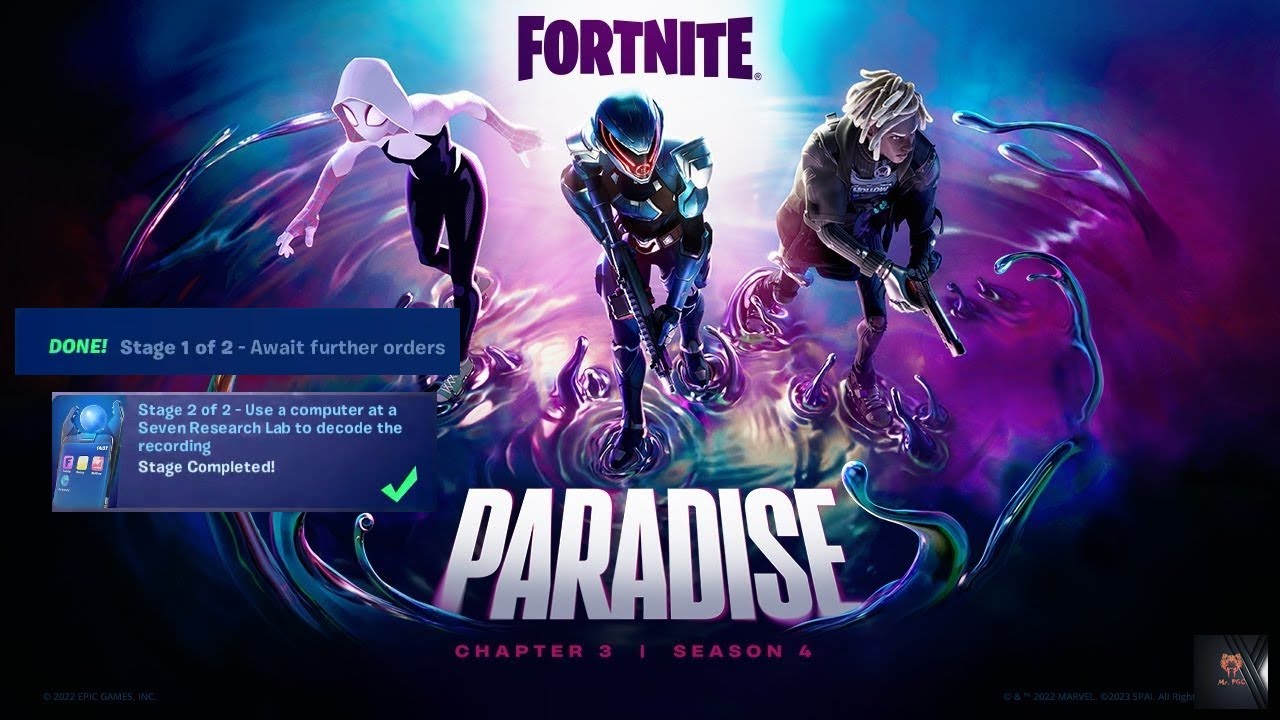 Complete Paradise Quests Part 1 - Mission 2 - Fortnite Quests ...