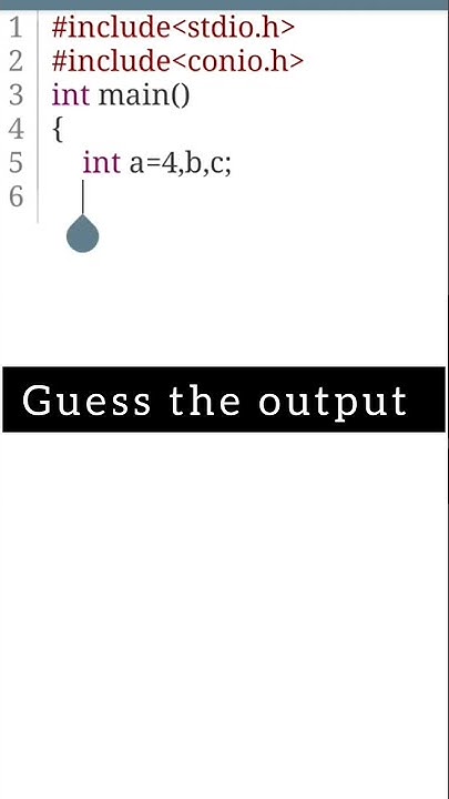 What Is The Output Of This Code 🤔 Confusing Code Shortsprogrammingcodingcprogramming 