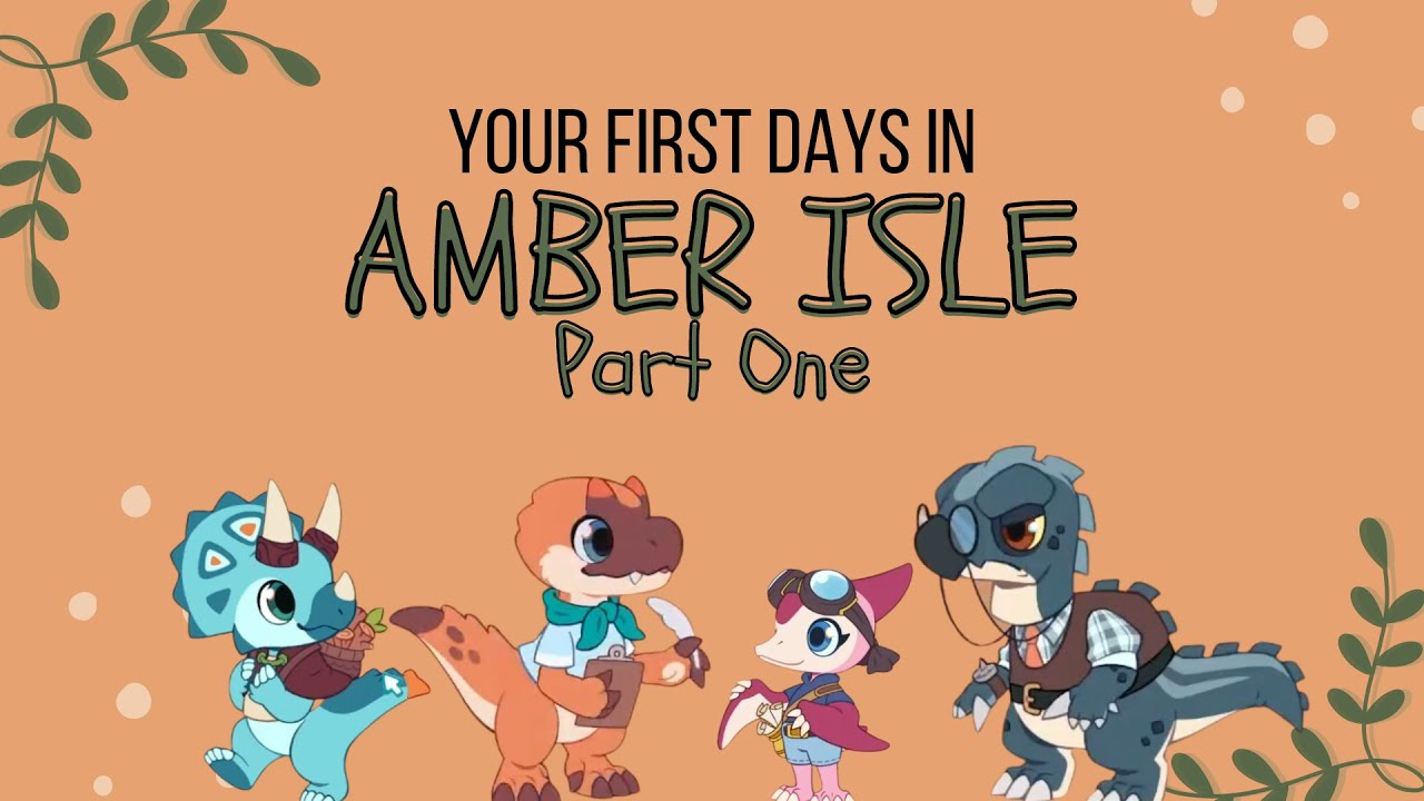 Your First Days in Amber Isle Pt. 1 || A Cozy VOD - YouTube