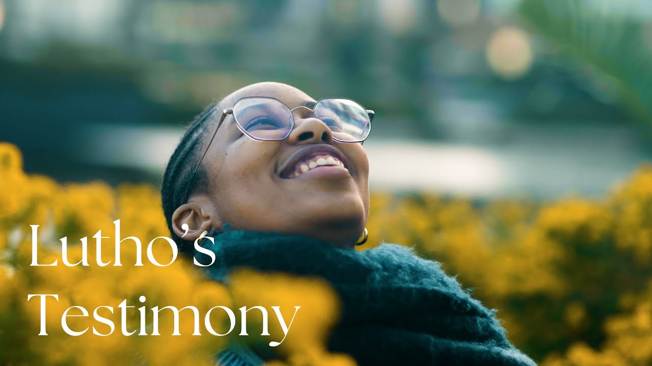 Lutho's Testimony - YouTube