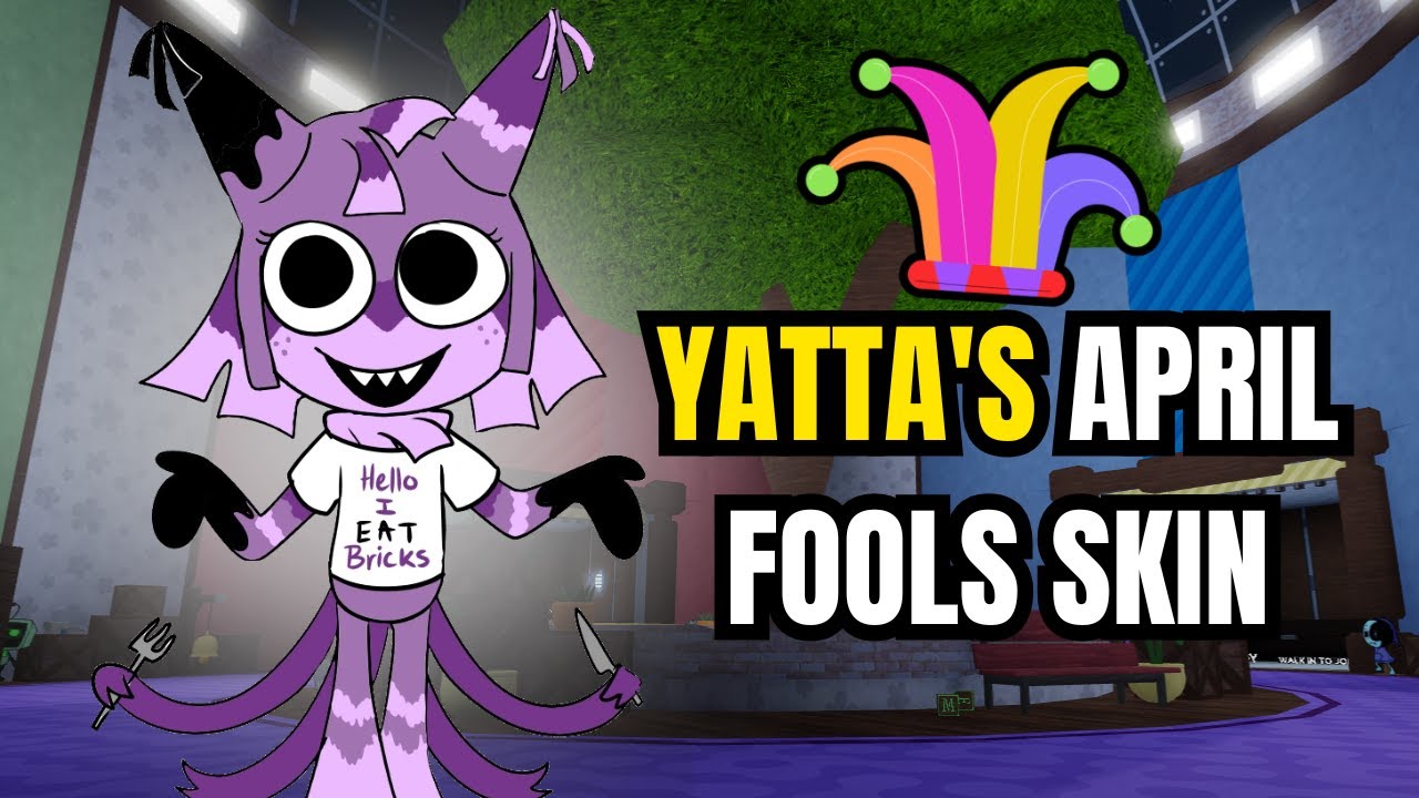 Yatta’s April Fools Skin Returns! - YouTube