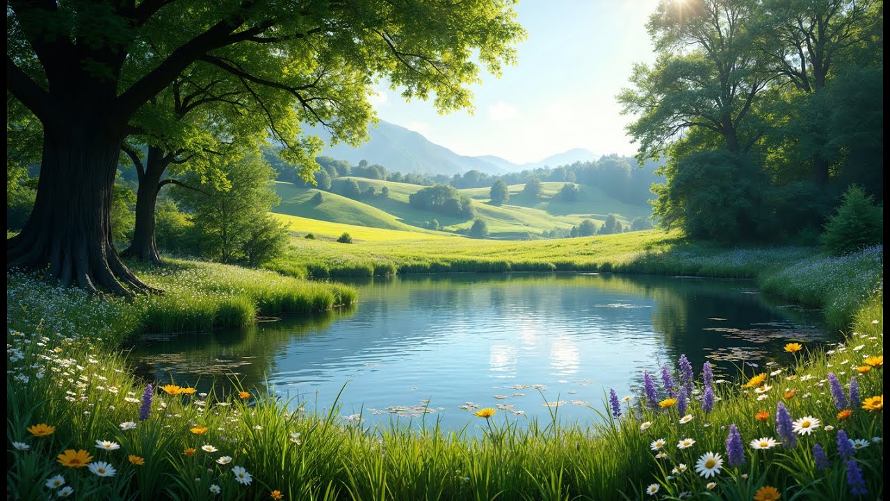 Yes, this world is beautiful! A very beautiful, mellow, and uplifting ...