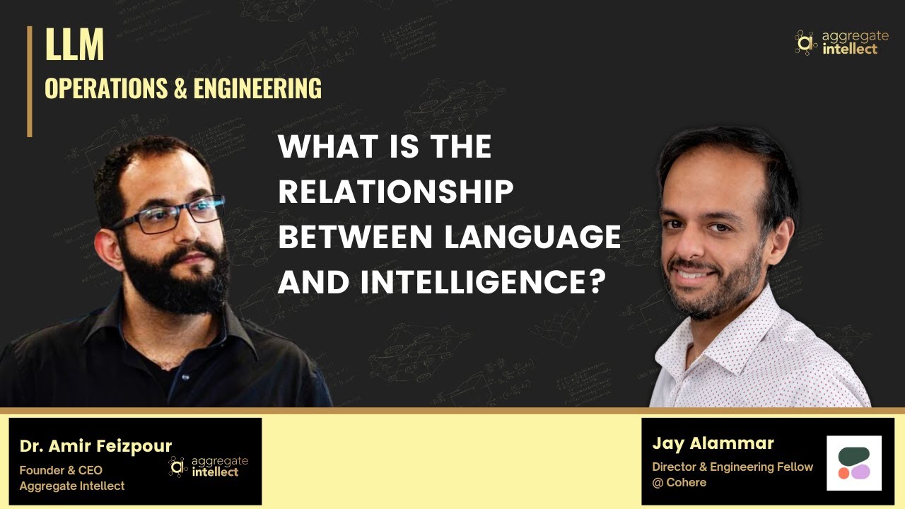 What is the relationship between language and intelligence? - YouTube