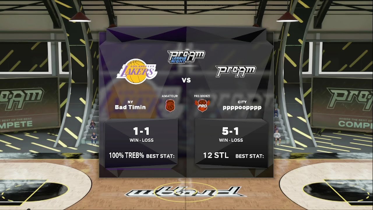 Defense leads to Offense (Pro-Am 5v5) - YouTube