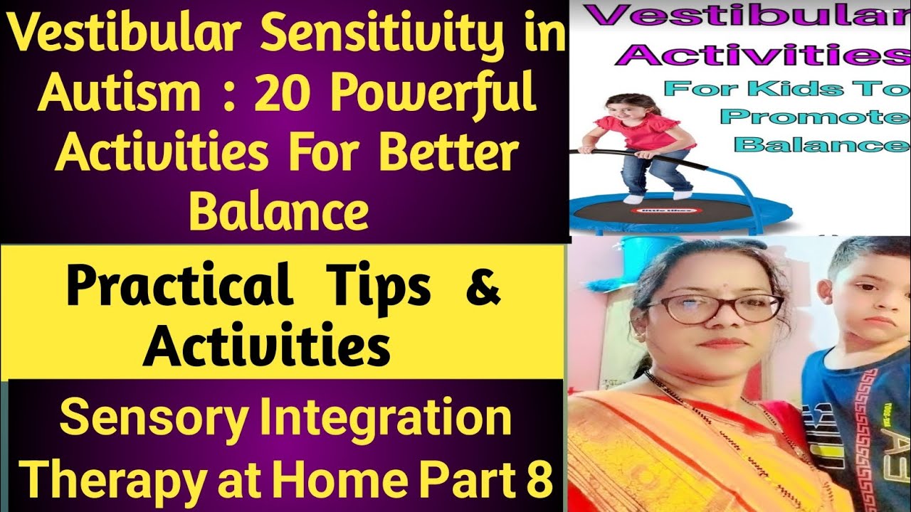 20 Powerful Activities to Improve Balance in Autistic Kids||Sensory ...