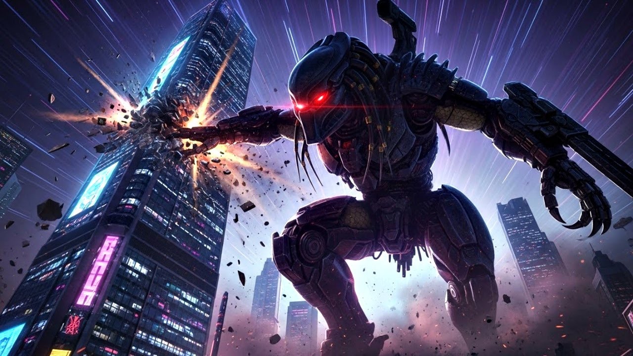 Predator MECH GAMEPLAY Most Powerful Weapons | gameplay 24 - YouTube