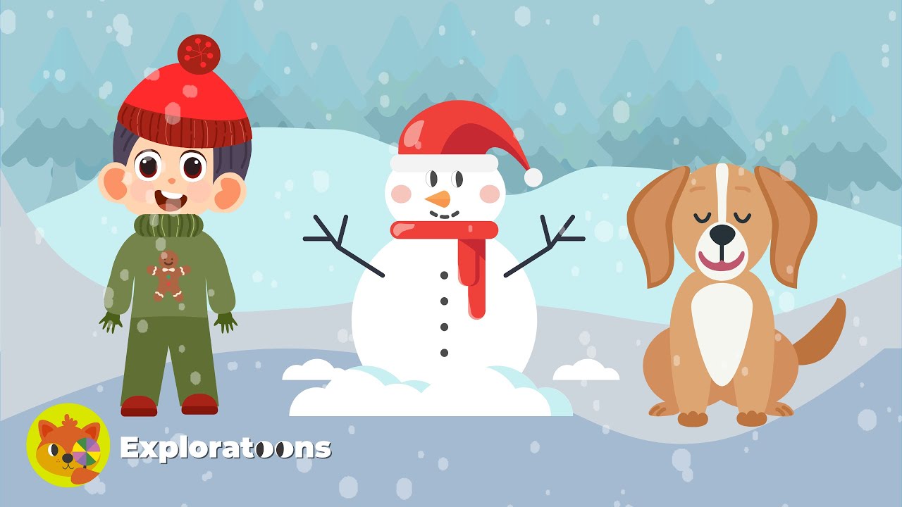 Oval ornaments | Nursery Rhymes | Kids Educational Songs | Christmas ...