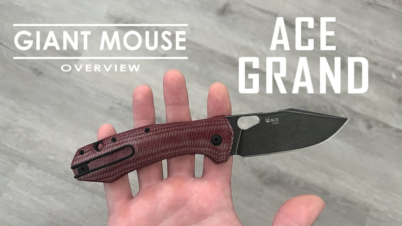 Giant Mouse ACE Grand Overview - YouTube