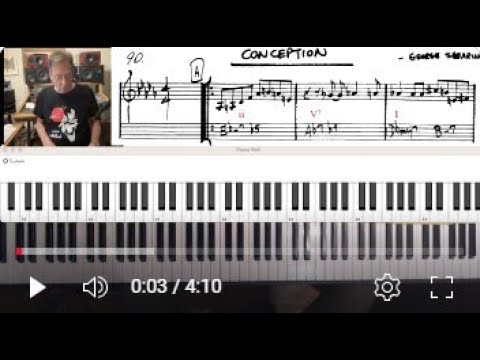 Conception (improv with blues and pentatonic scale) by George Shearing ...