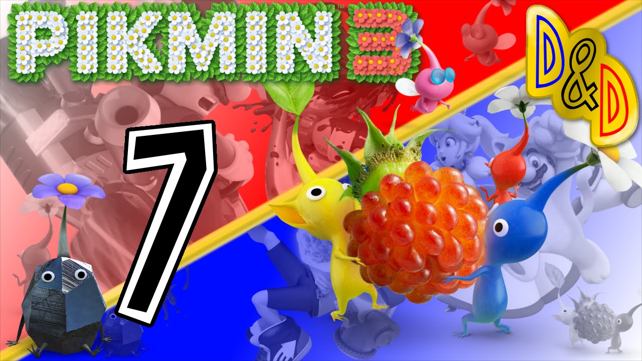 Pikmin 3 Ep. 7 | Building Bridges - YouTube