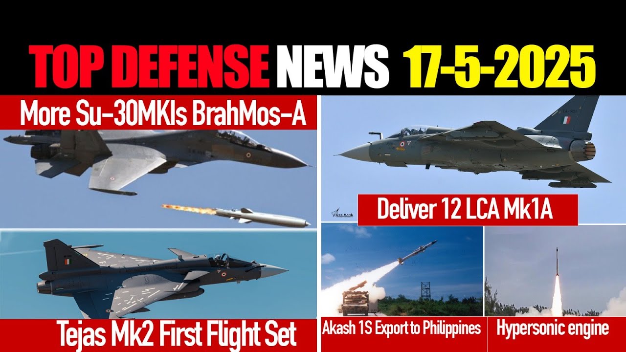 Latest Defense Updates - 20 Su-30MKIs BrahMos-A,Tejas Mk2 First Flight ...