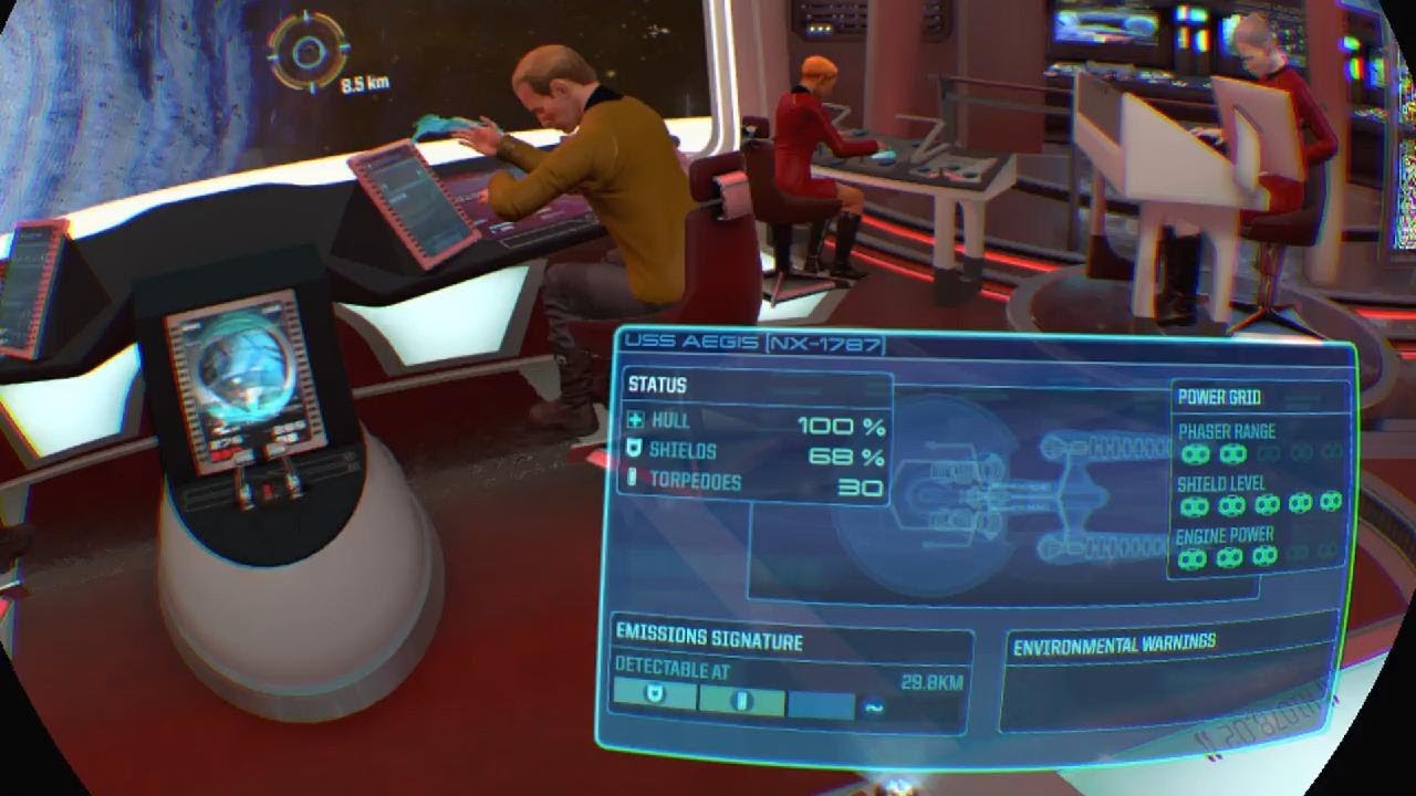 Star Trek: Bridge Crew (borg resistance) (U.S.S Aegis) (NX-1787 ...