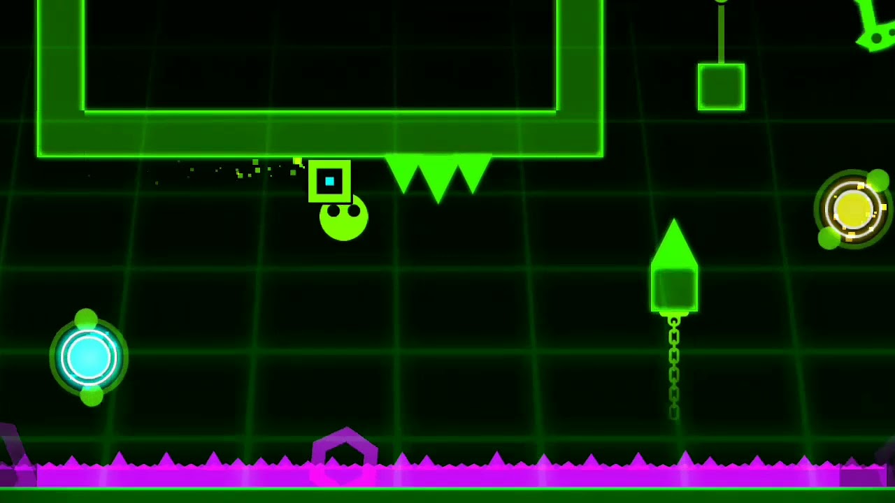Geometry dash world round-1 con swing copter | Magicalmario - YouTube