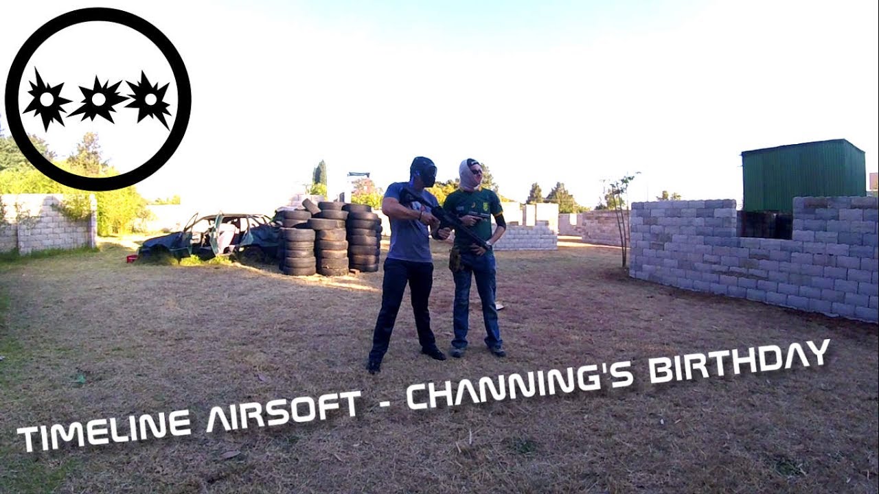 Call-Sign: ORION [TIMELINE AIRSOFT] Channing's Birthday PART 3 - YouTube