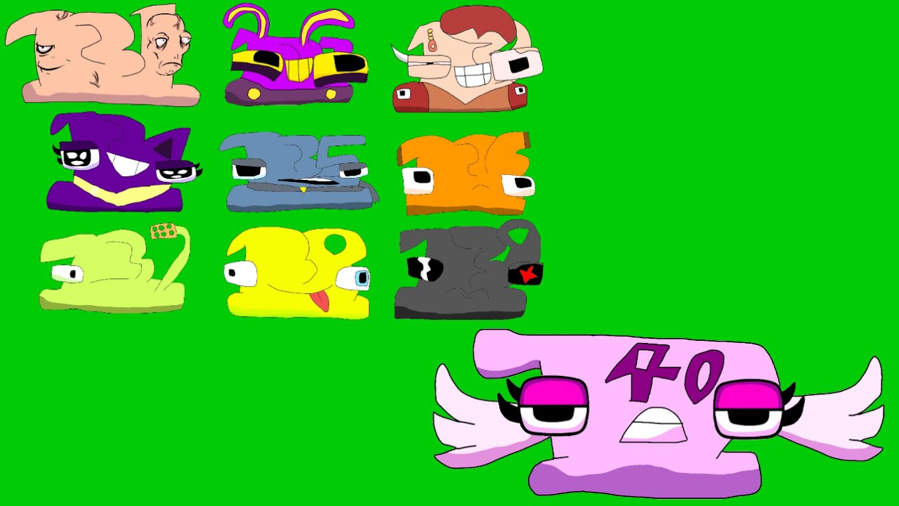 Number lore sound effects (131-140) - YouTube