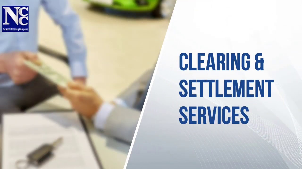 NCCPL Services Gallery: National Clearing & Settlement Services (NCSS ...