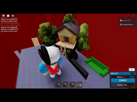 Fun with the instant Tree house that got off saled! - YouTube