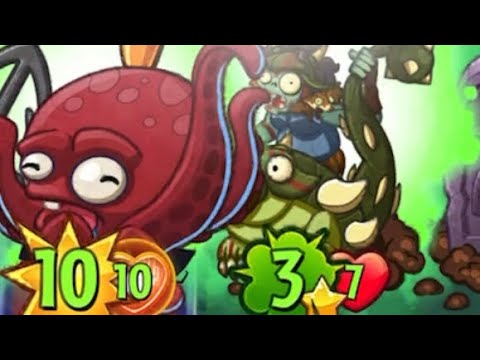 Pvz Heroes Octo-Pet Unleashed Neptuna #Raiankure #pvzheroes Octo-Plus ...