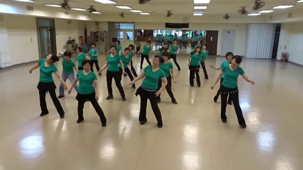 Hot Stuff - Line Dance - YouTube