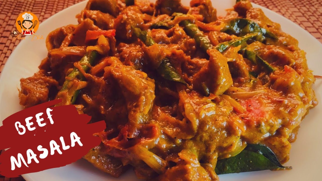 Beef Masala / Beef curry Kerala Style | Bachelor Indian Recipes ...