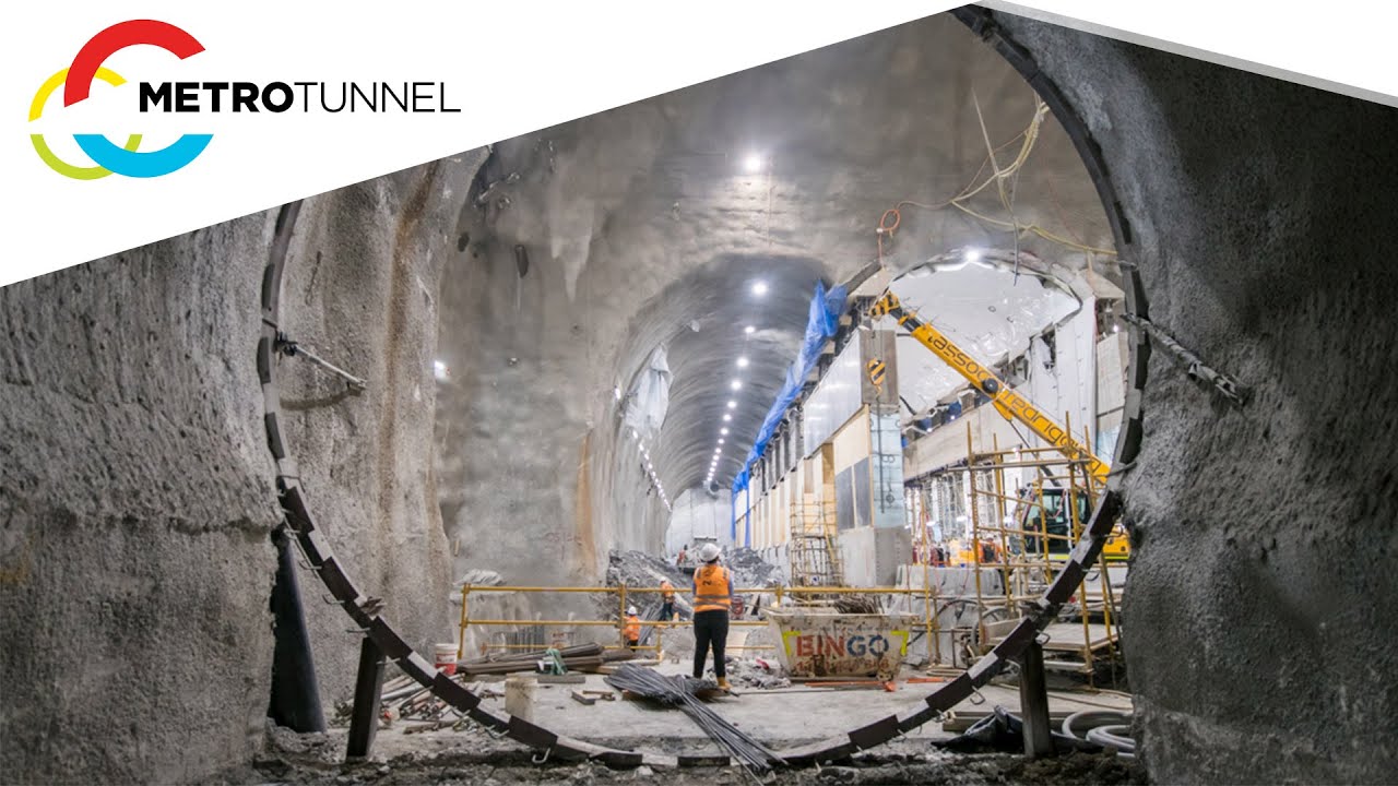 State Library Station works highlights - December 2020 to January 2021 ...