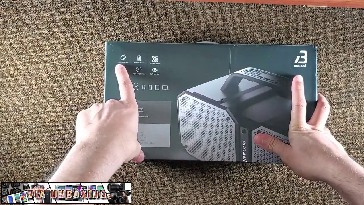 Unboxing y Review: Bluetooth Speaker Bugani M83 / Español - YouTube