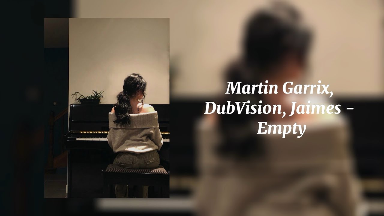 Empty - Martin Garrix, DubVison, Jaimes (Sped Up) - YouTube