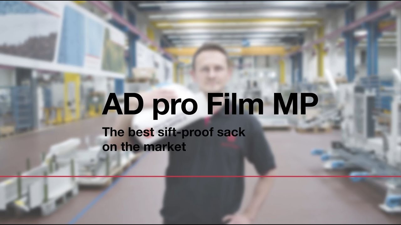 AD pro Film MP – the best sift proof valve sack on the market! - YouTube