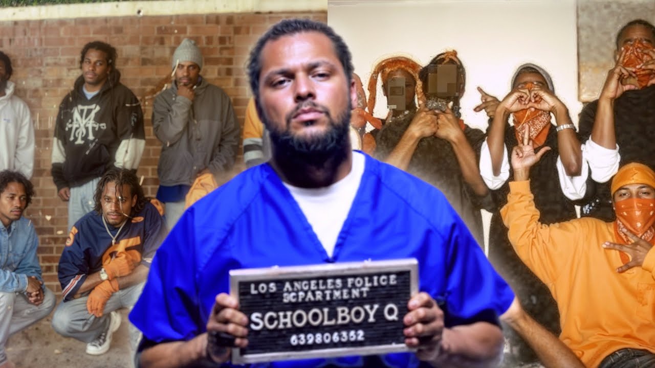 The Tragic Story Of 52 Hoover Crip Rapper Schoolboy Q - YouTube
