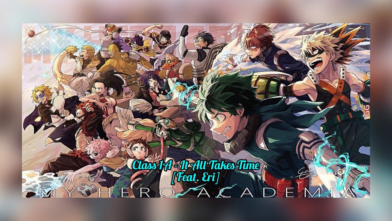 Class 1A - It All Takes Time AMV (From: MLP Make Your Mark Chapter 5 ...