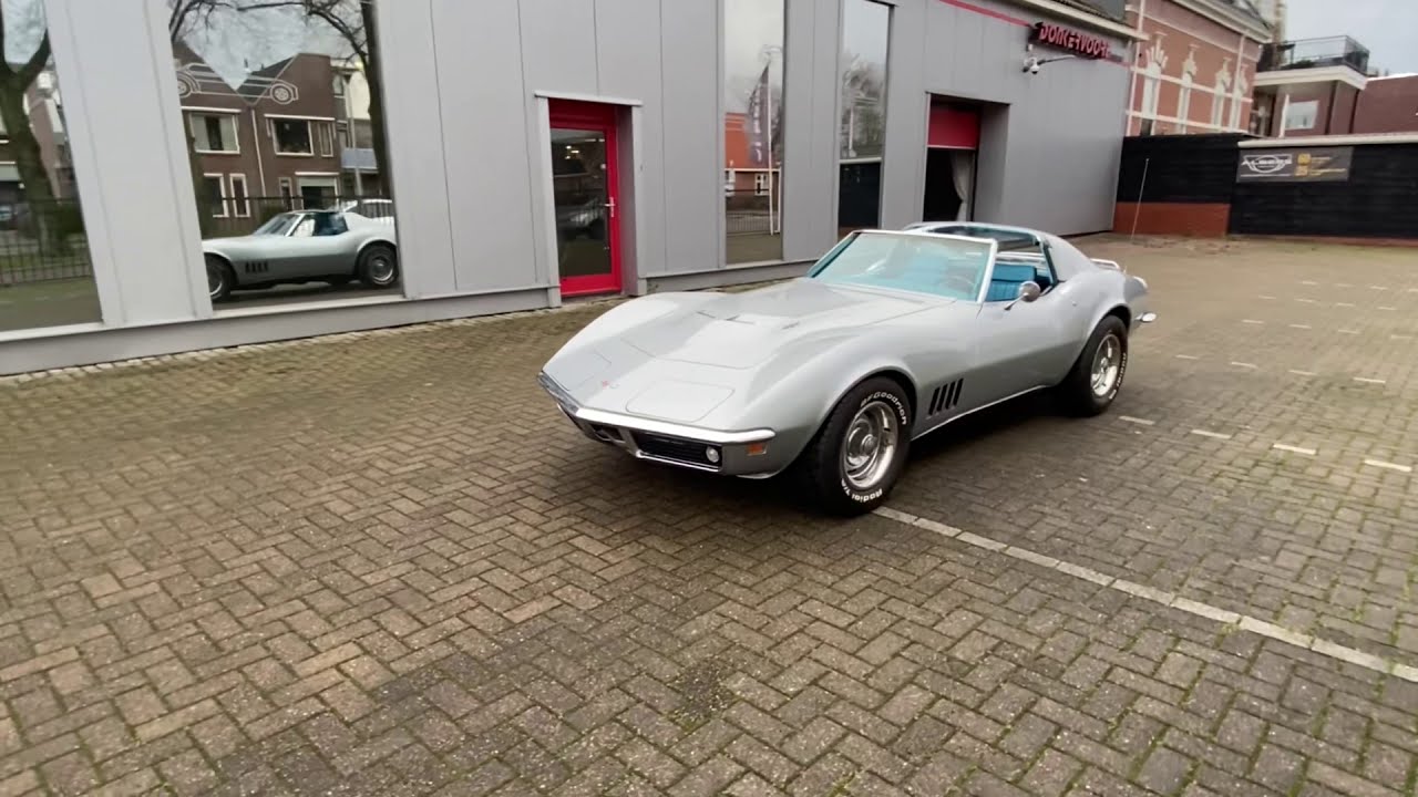 1969 - Chevrolet Corvette C3 427 Ci / 390 Hp Big Block Matching Numbers ...