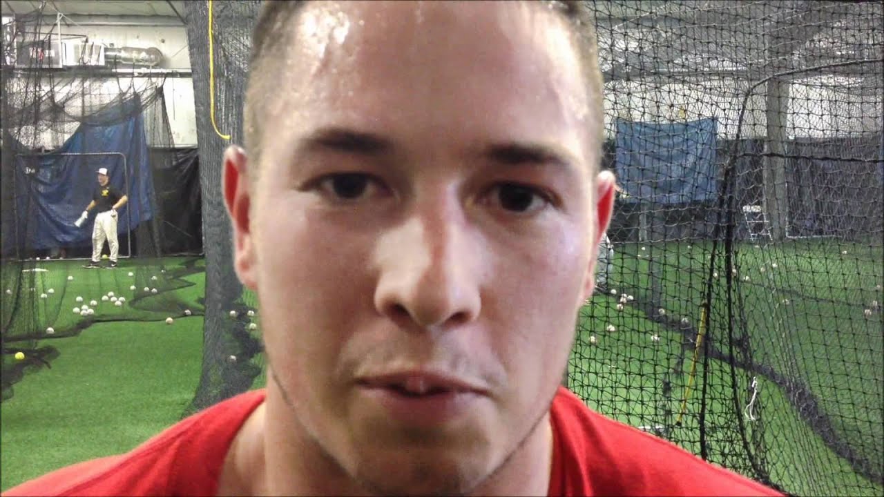 2012 Adrian College Baseball - Alex Cowart on the Hot Seat - YouTube