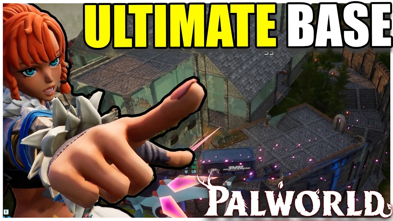 I made the BEST BASE in Palworld - YouTube