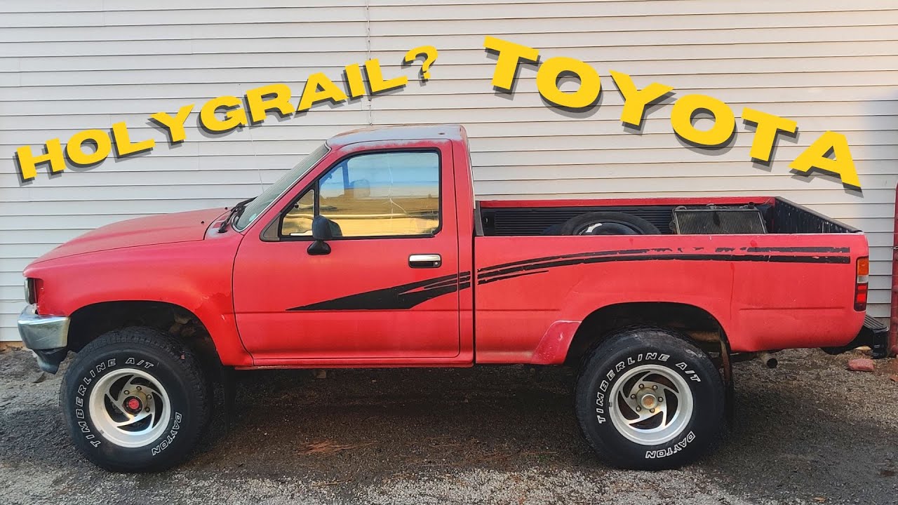 Restoring an iconic Toyota part 1 - YouTube
