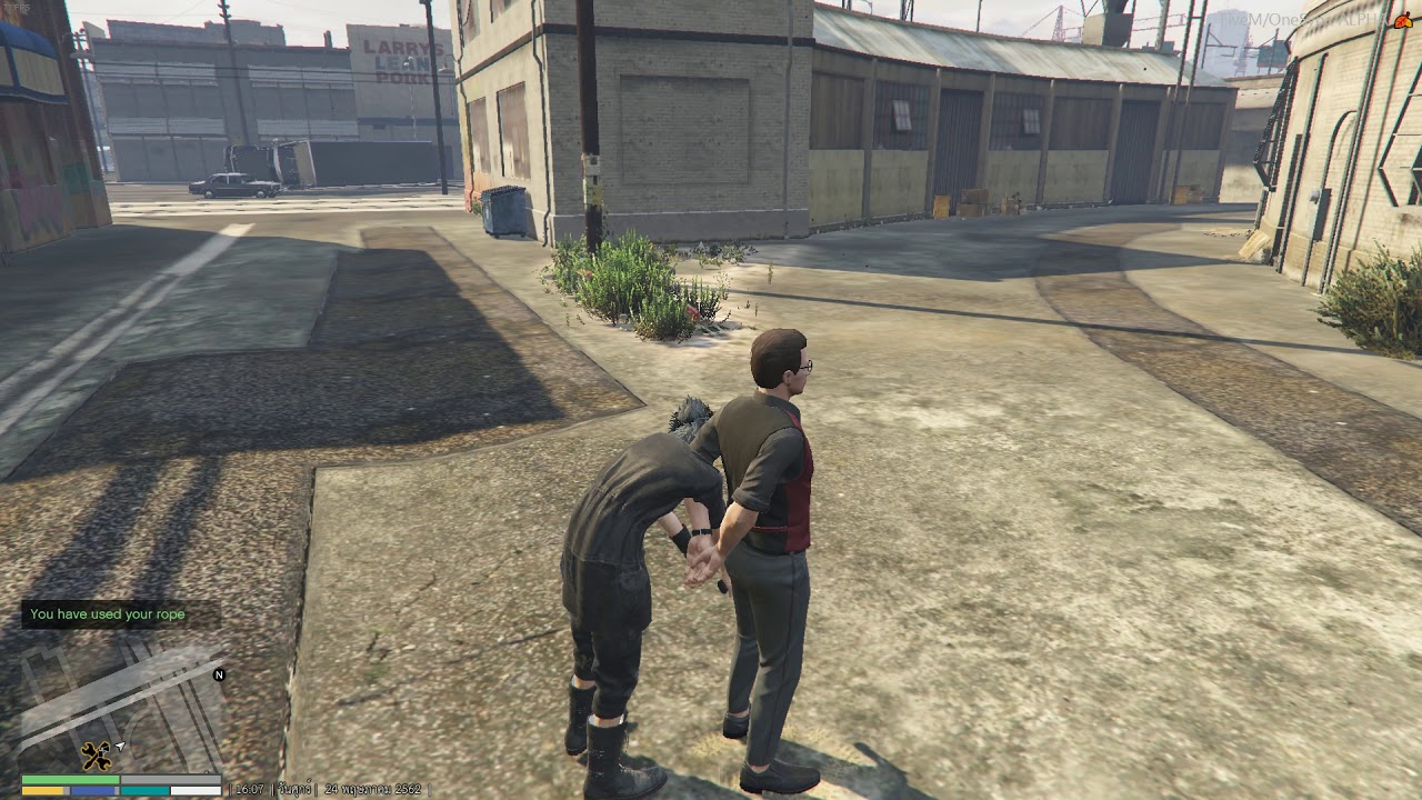 handcuff and rope for normal player On Server Monster By TaerAttO - YouTube