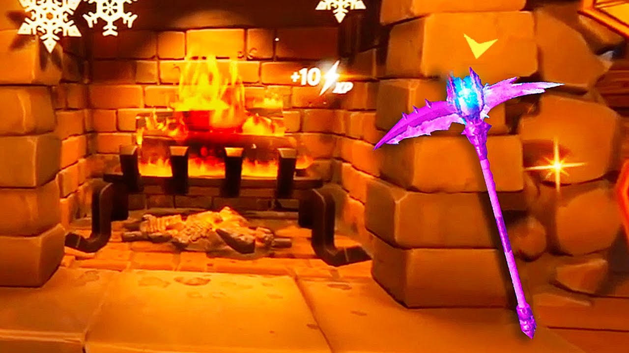 HIDDEN PICKAXE *FOUND* IN FORTNITE! (New Fortnite Secrets) - YouTube