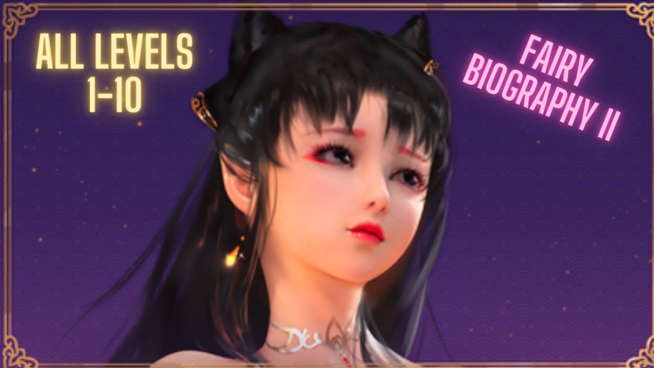 Fairy Biography 2 : Confidante - Gameplay (Full Walkthrough) | All ...