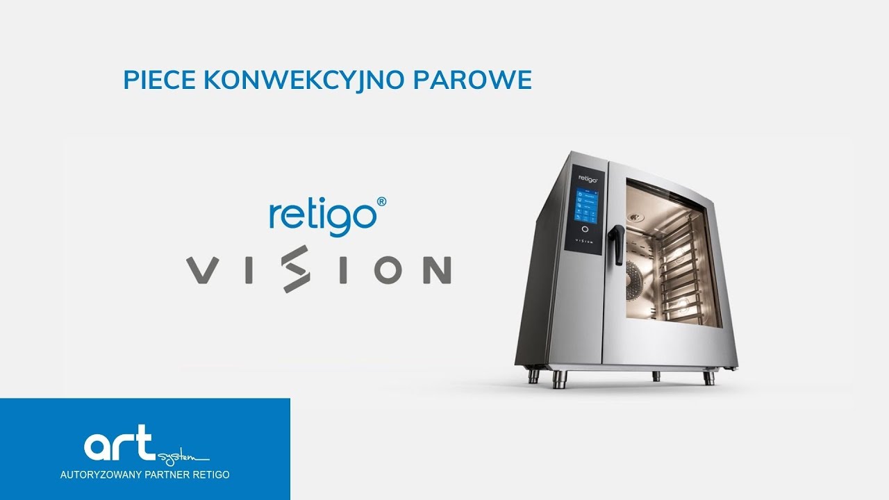 Piece konwekcyjno parowe Retigo Vision II - YouTube