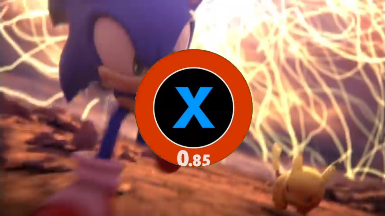 SSBU Sonic uses Double Boost - YouTube
